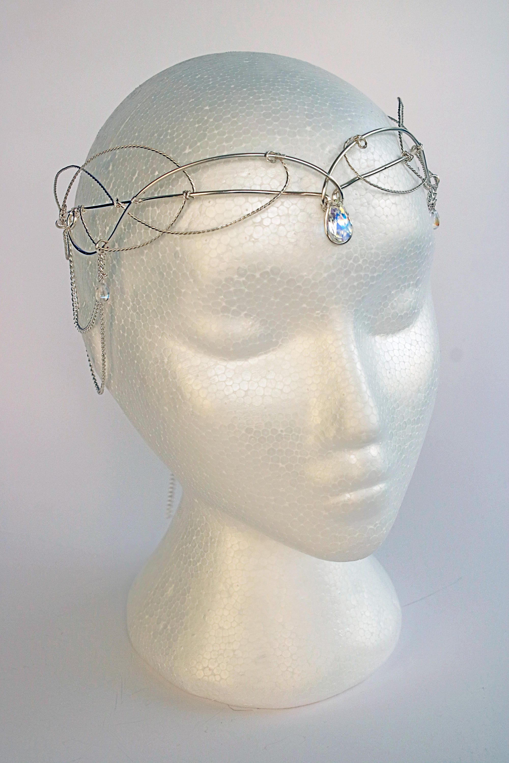 Arwen , Circlet , ELVEN CROWN , Elvish Circlet , LOTR Headpiece With ...