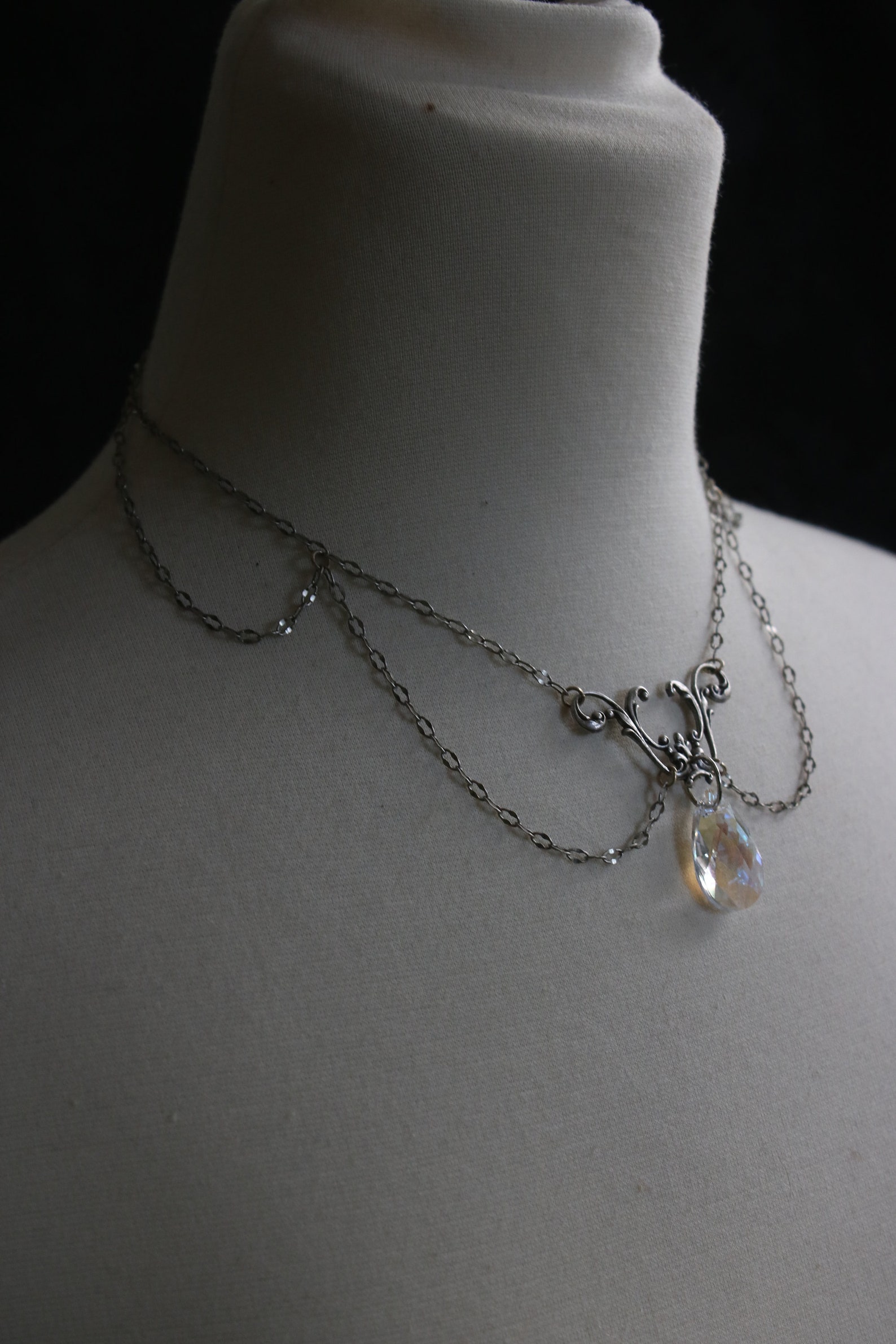 Victorian Choker , Renaissance Jewelry , Elven Choker , Elven Jewelry ...