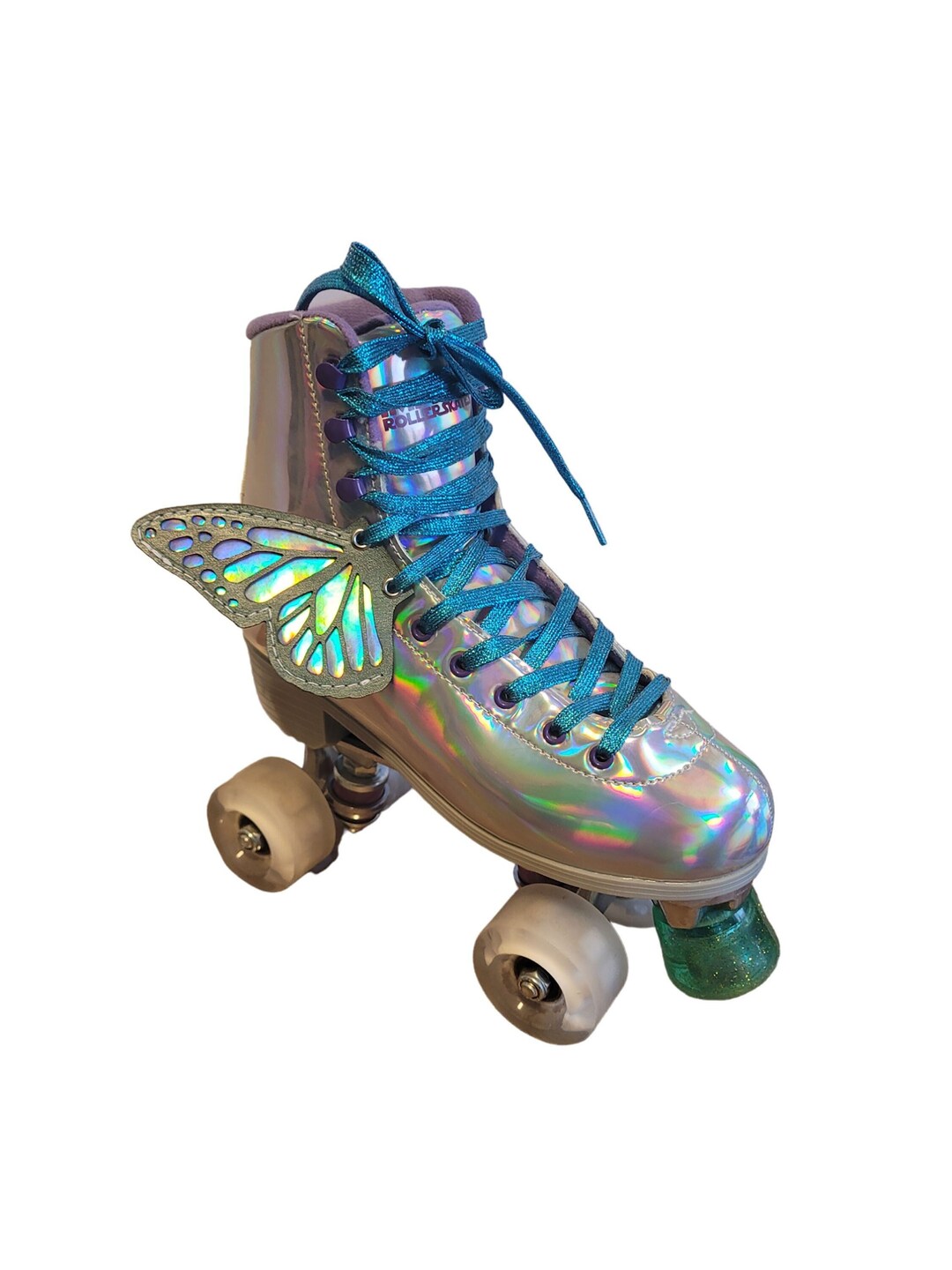 Butterfly Wings for Skates and Shoe. Skate Wings, Shoe Wings, Roller ...