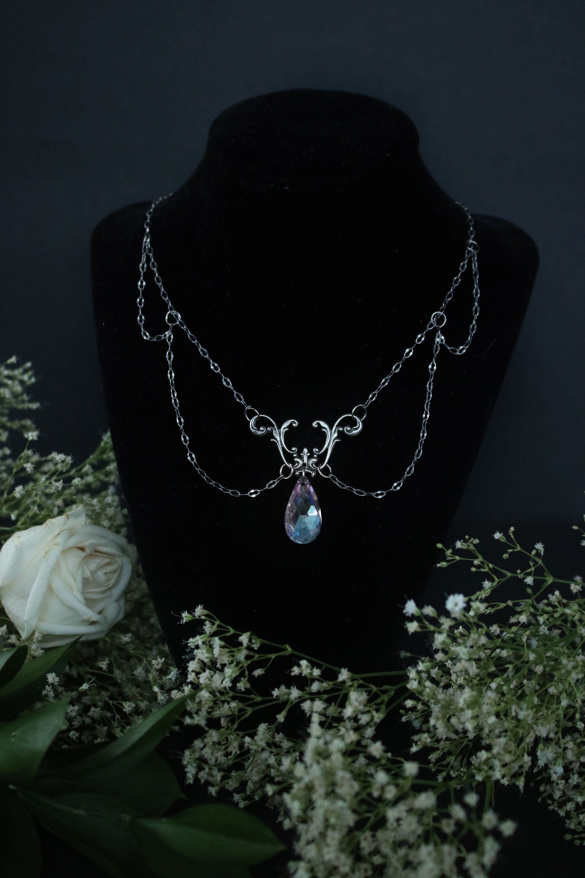 Victorian Choker , Renaissance Jewelry , Elven Choker , Elven Jewelry ...