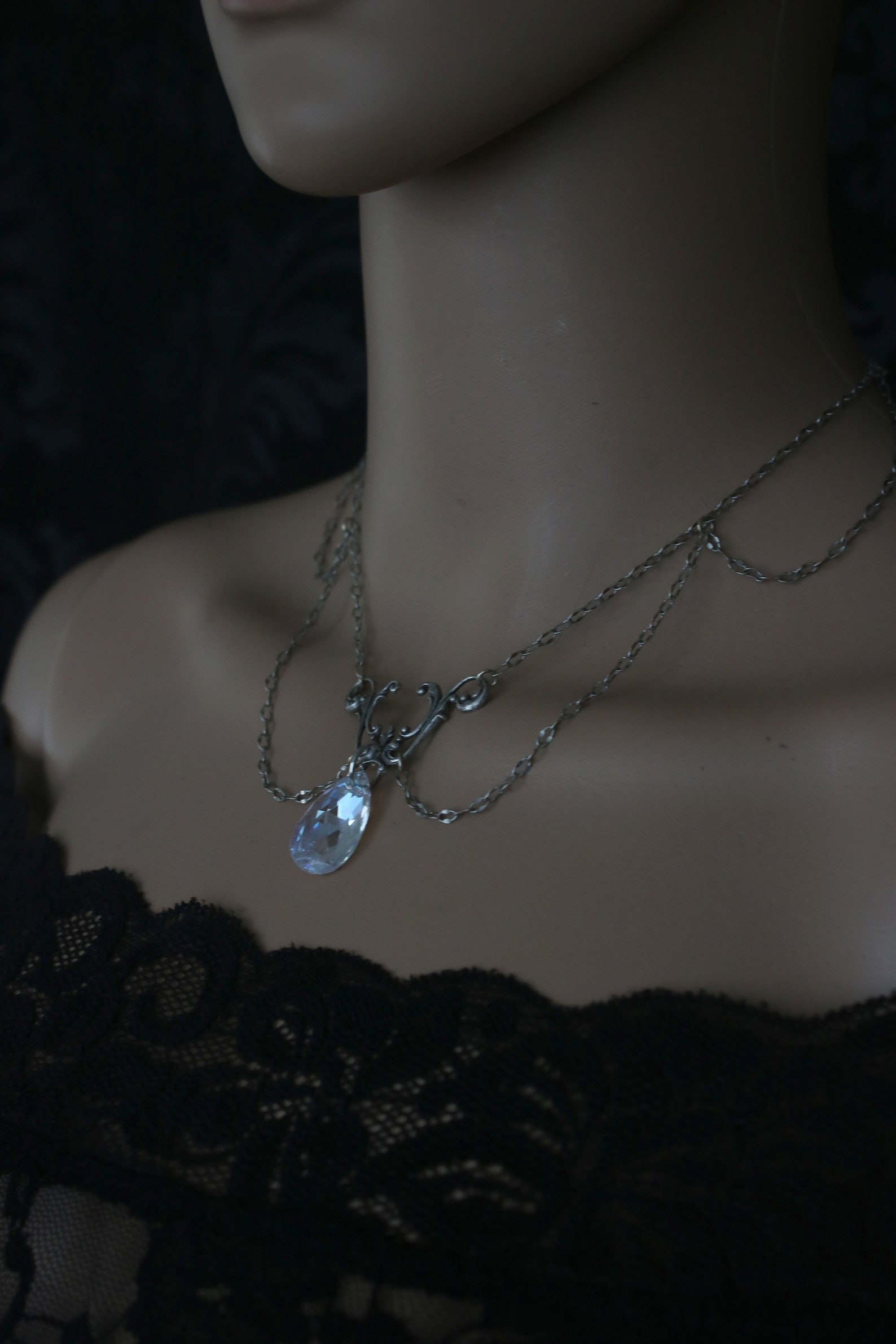 Victorian Choker , Renaissance Jewelry , Elven Choker , Elven Jewelry ...