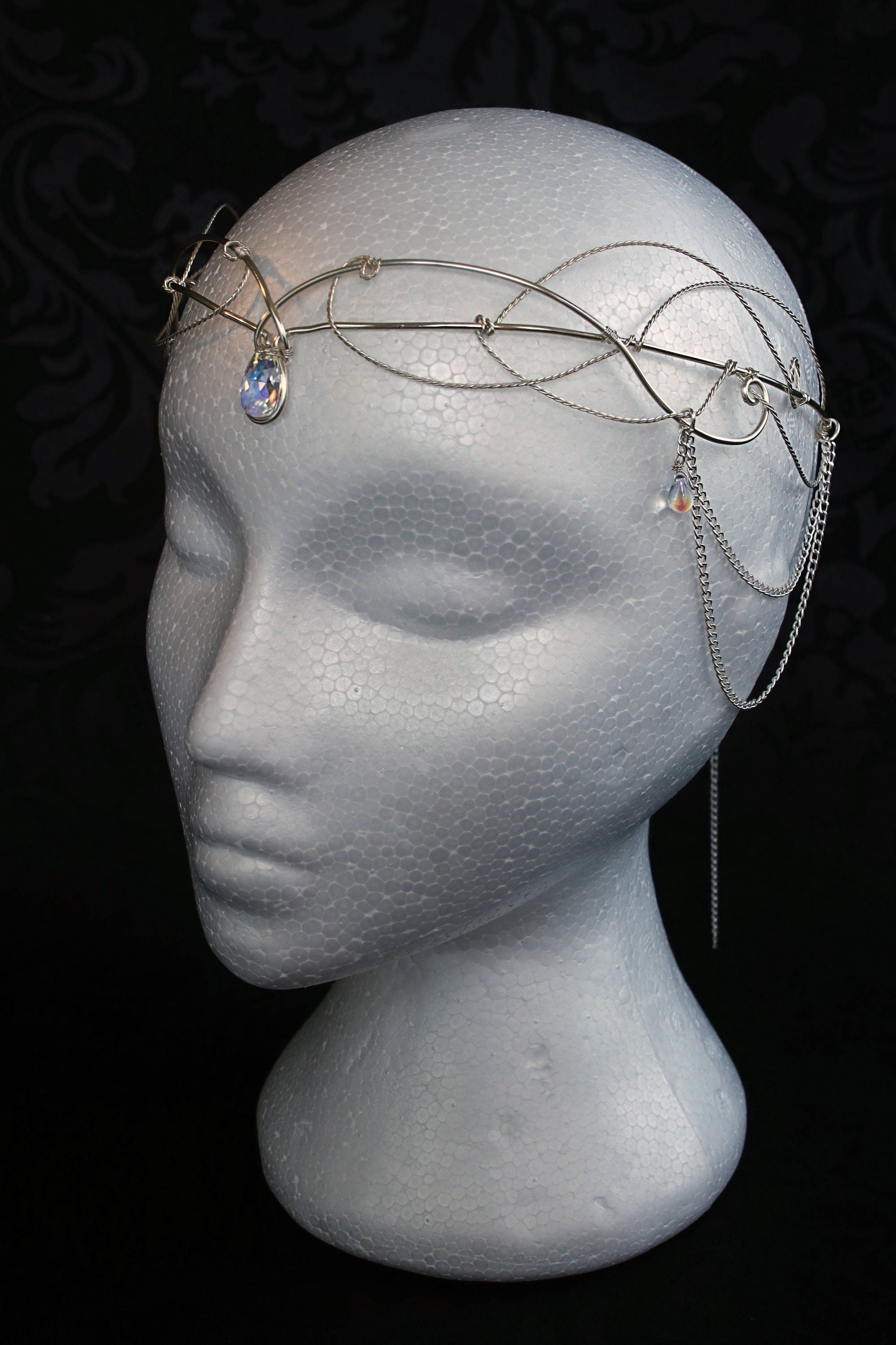 Arwen Circlet ELVEN CROWN Elvish Circlet LOTR - Etsy Australia