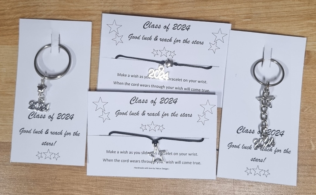 2024 School Leavers Gifts, Wish Bracelets, Leavers Bracelet, Leavers ...