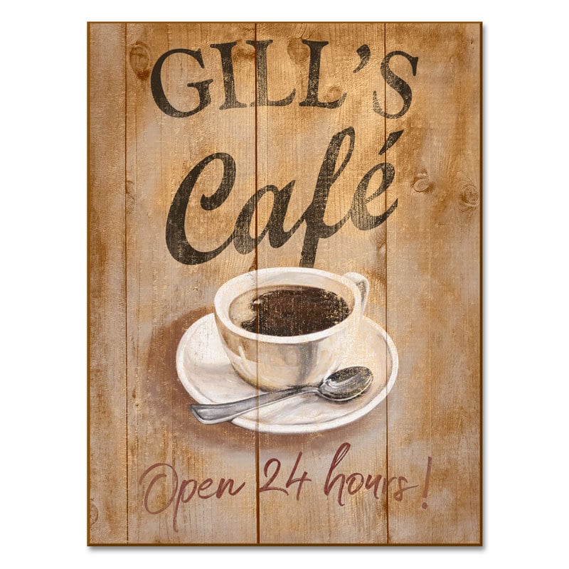 Personalised Cafe Signs - Etsy