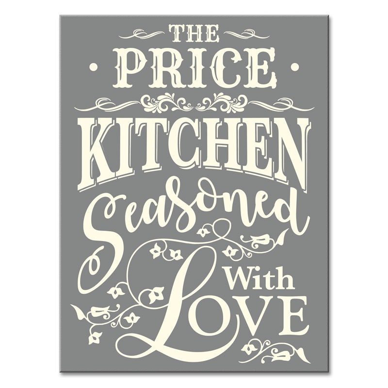 Personalised Kitchen Signs | Etsy