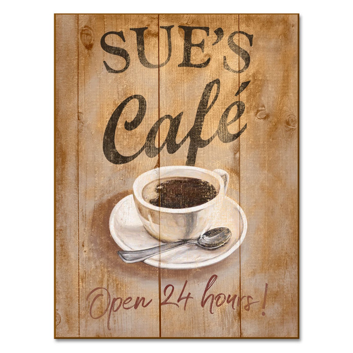 Personalised Cafe Signs - Etsy UK