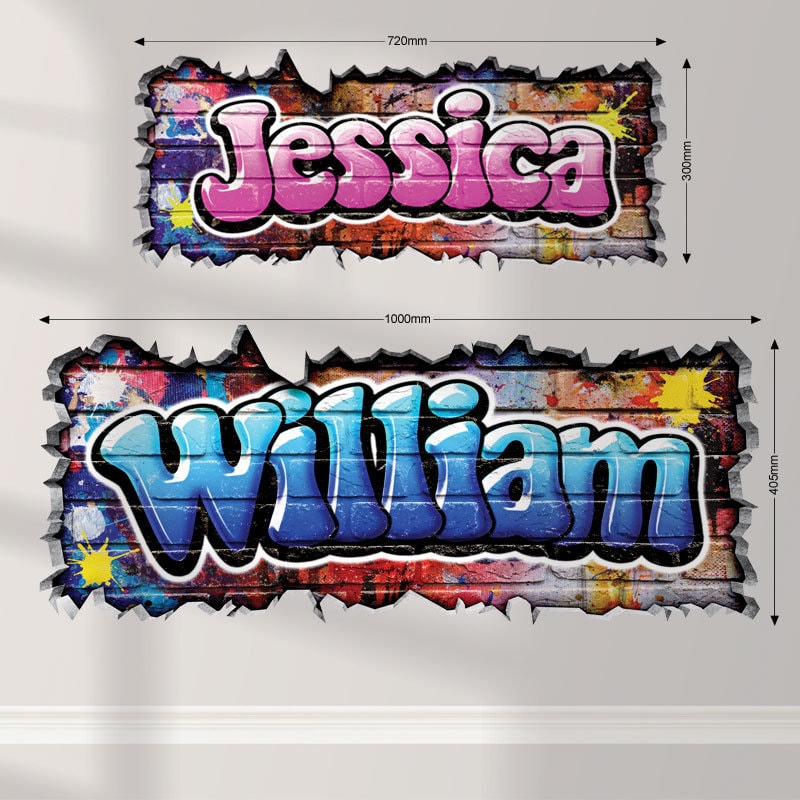 Jessica Name Graffiti