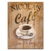 Personalised Cafe Signs - Etsy