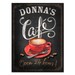 Personalised Cafe & Kitchen Sign/wall Plaque - Etsy