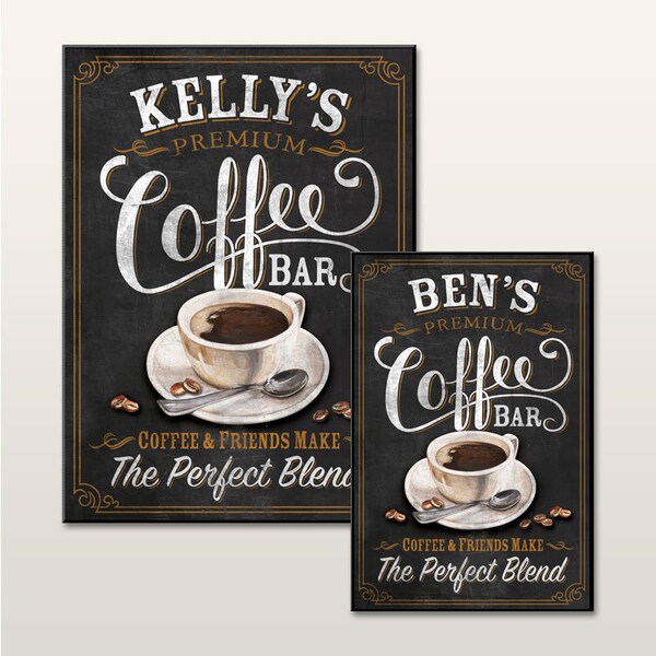 Coffee Signs - Etsy UK