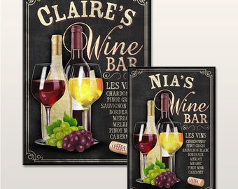 Wine Chalkboard - Etsy