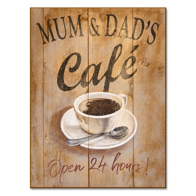 Personalised Cafe Signs - Etsy UK