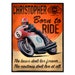 Personalised & Non Personalised Isle of Man TT Signs - Etsy
