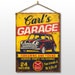 Personalised Metal Garage Workshop Sign/wall Plaque - Etsy