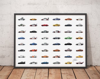 Porsche 911 Collection - Etsy