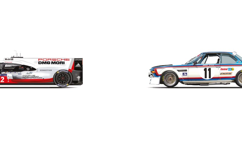 The Best Racing Cars of All-time Acrylic / Plexiglass Print - Complete ...
