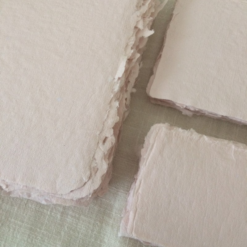 Handmade Paper - Etsy