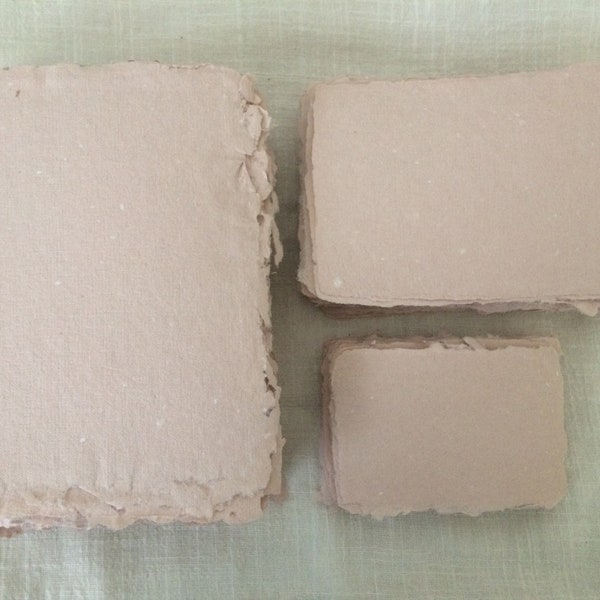 Handmade Paper - Etsy