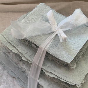 SAGE 250 Gsm B6 / A6 Handmade Paper Craft Paper - - Etsy
