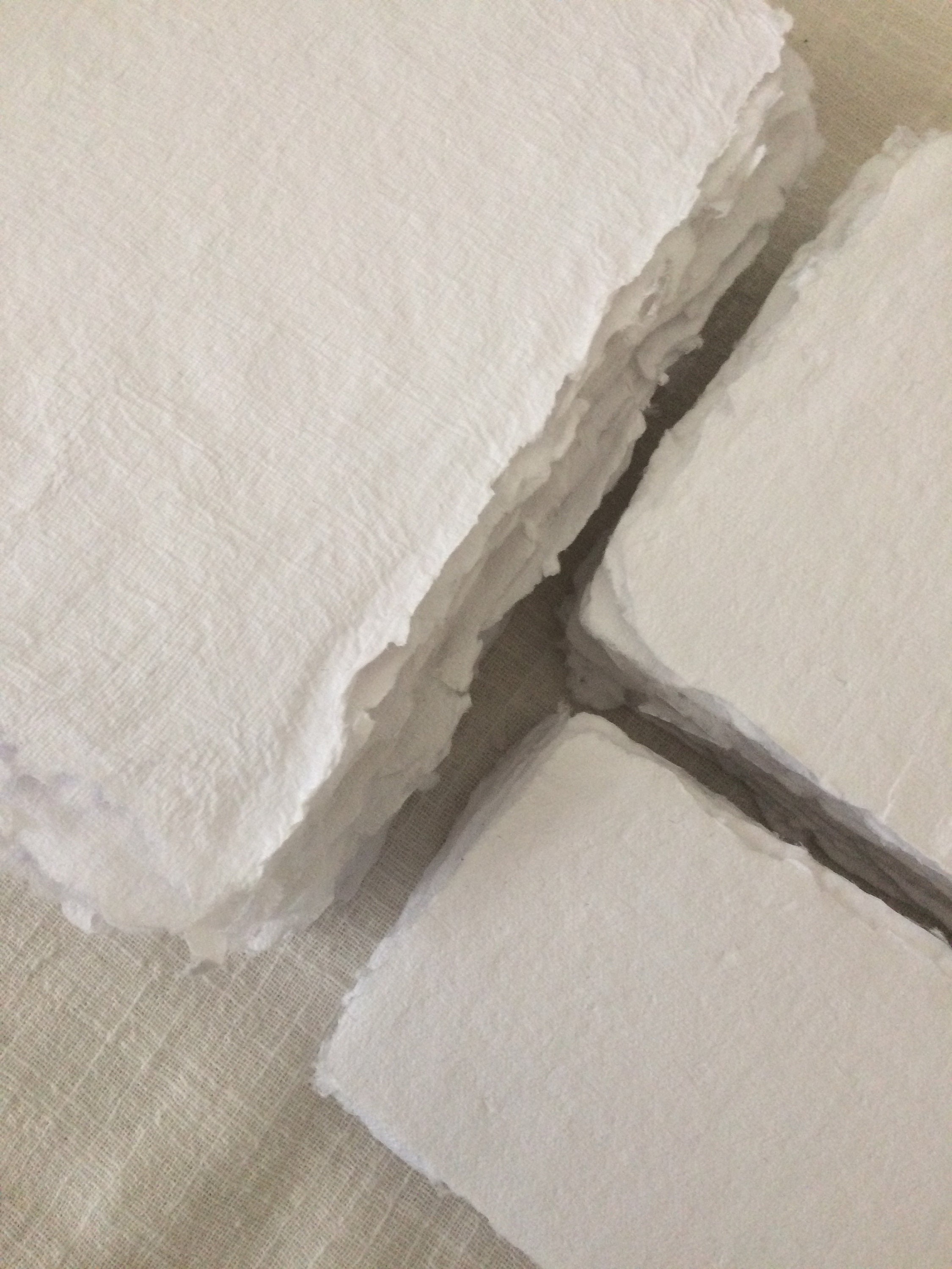 White 250 Gsm A4/A5/ B6 / A6 / Cards Handmade Paper Craft | Etsy