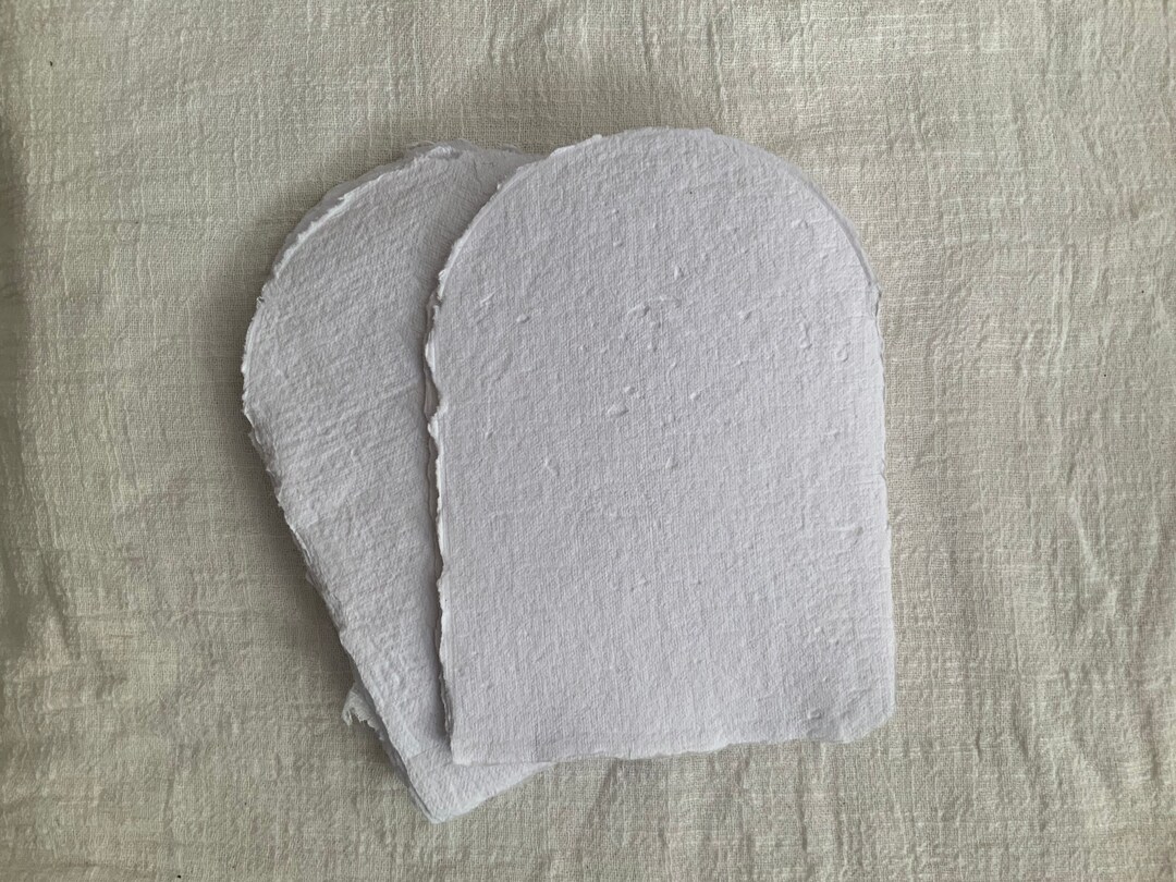 A6 Arch Size -200 Gsm B6 / A6 Handmade Paper Craft Paper - - Etsy
