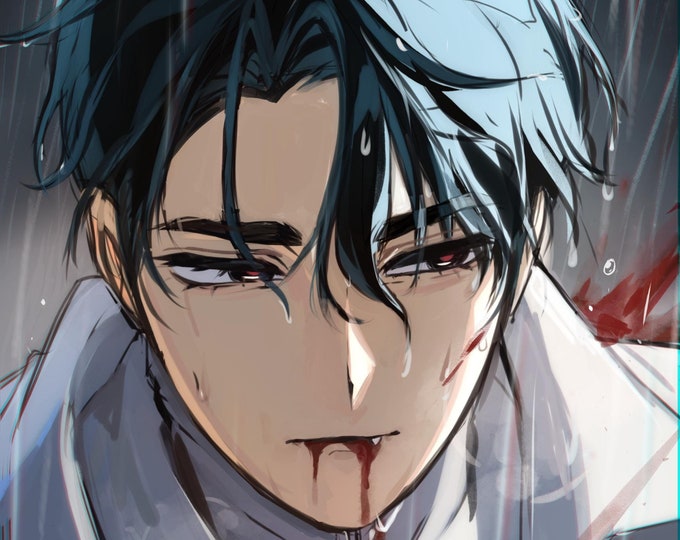 IVAN (ALIEN STAGE) Print - A6/a5/a4 - Etsy