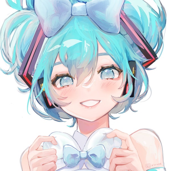 Miku - Etsy