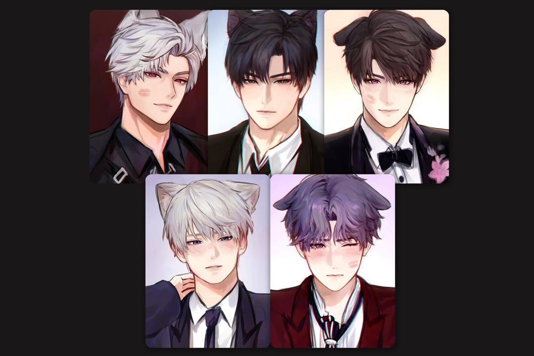 Love and Deepspace Photocard - Sylus / Zayne / Caleb / Rafayel / Xavier ...