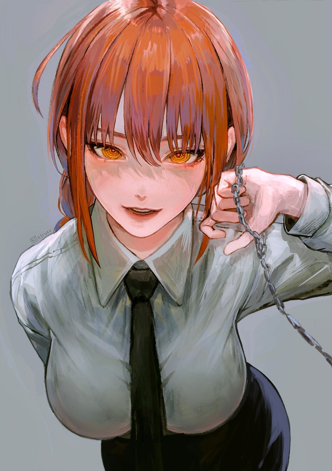 MAKIMA Print - A6/a5/a4 - Etsy