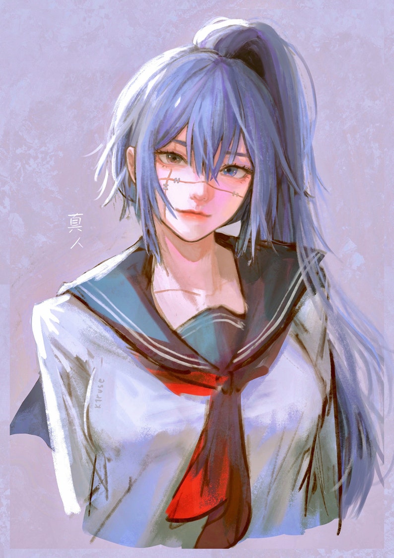 MAHITO JJK PRINT A6/a5/a4 - Etsy