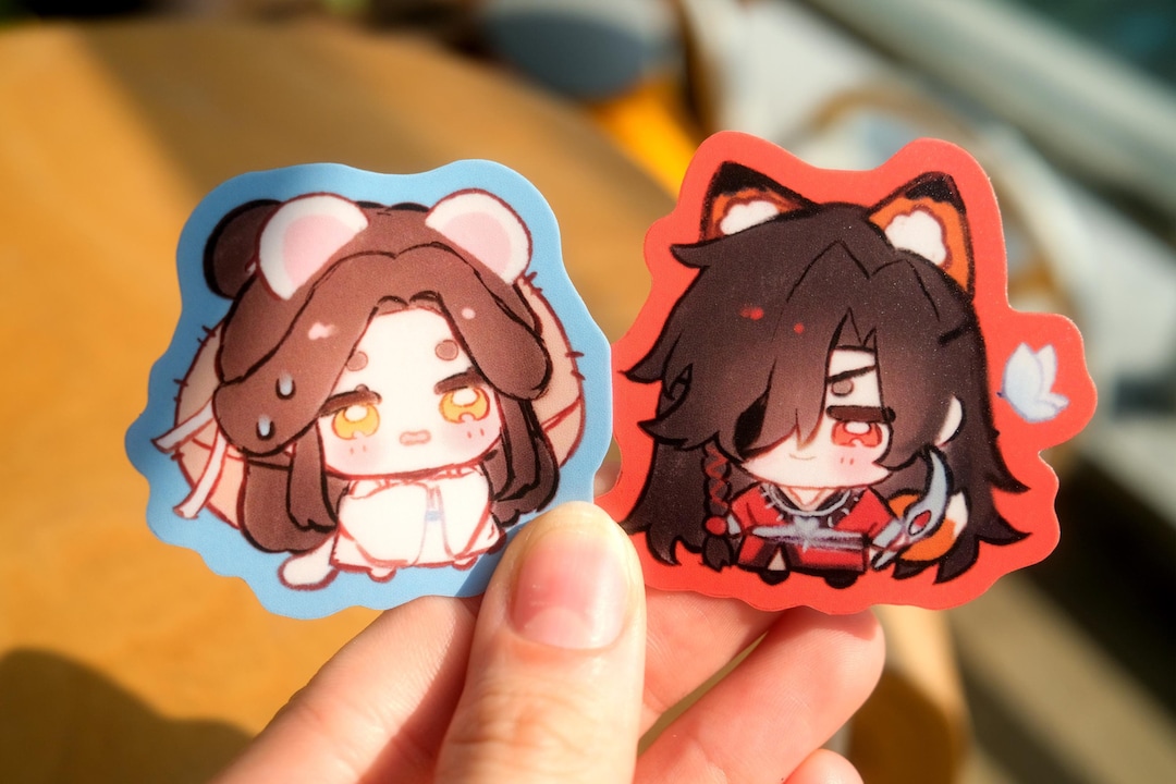 TGCF Xielian / Huacheng Vinyl Sticker - Etsy