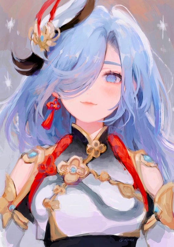 Shenhe Art print Prints Digital Prints Art & Collectibles etna.com.pe