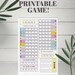 Guess the Code - Printable Game Digital Download Cattermind From ...