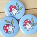 Pokemon Button Pins / Pokemon Badge Set - Etsy