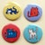 Pokemon Button Pins / Pokemon Badge Set - Etsy