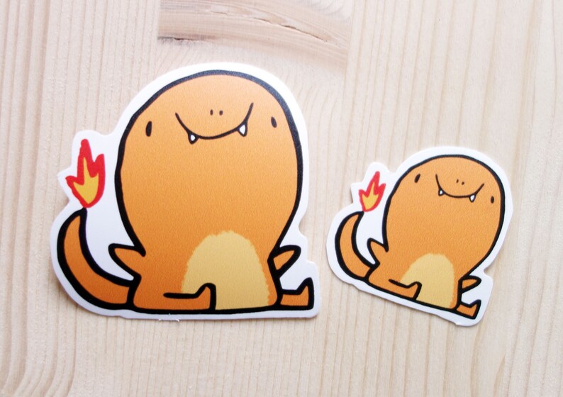 Cute Pokemon Stickers / Pokemon Sticker Pack - Etsy