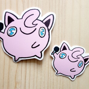 Cute Pokemon Stickers / Pokemon Sticker Pack - Etsy