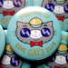 Cool Cats Club Button Pin - Etsy