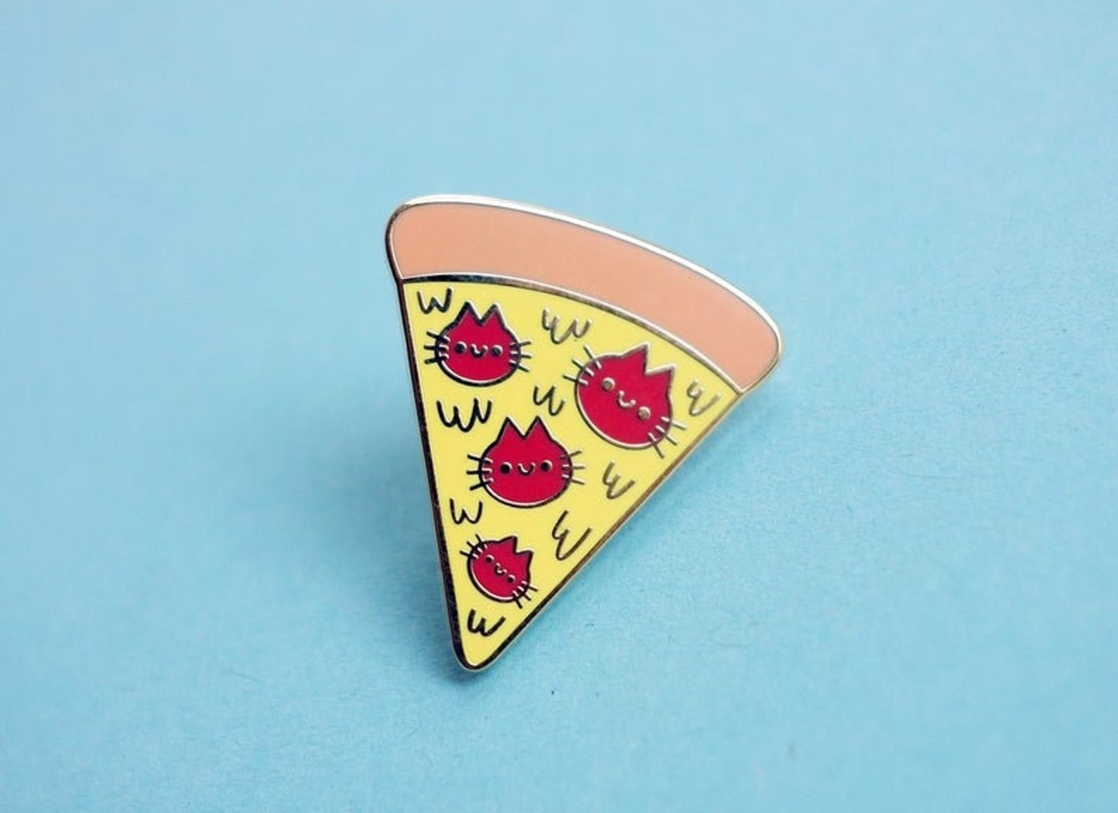 Two Enamel Pins of Your Choice - Etsy