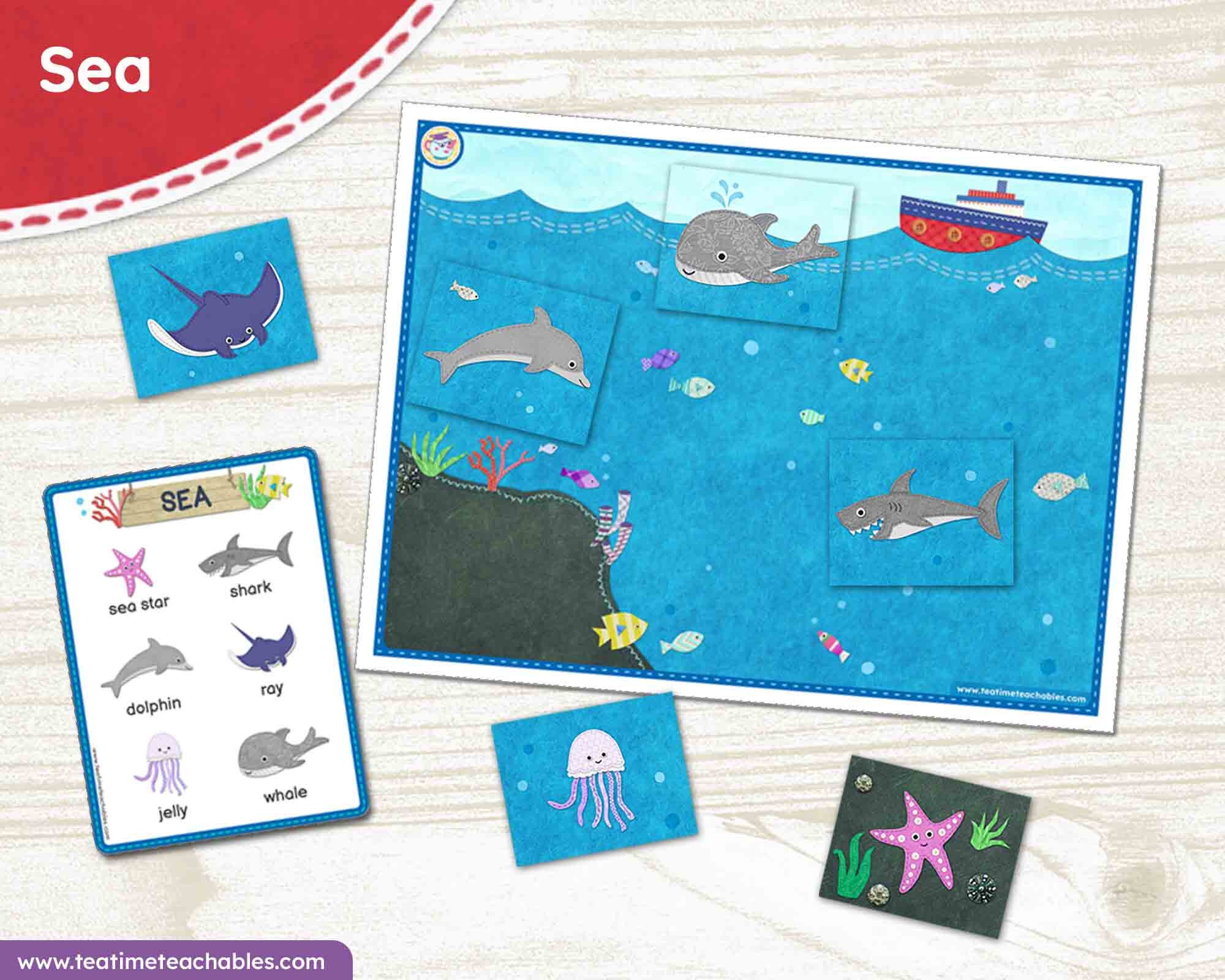 ANIMALS SORTING GAME Animal Habitat Sorting Printable Game for Kids - Etsy