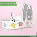 Printable BUNNY Headband Printable Crown Rabbit Craft - Etsy