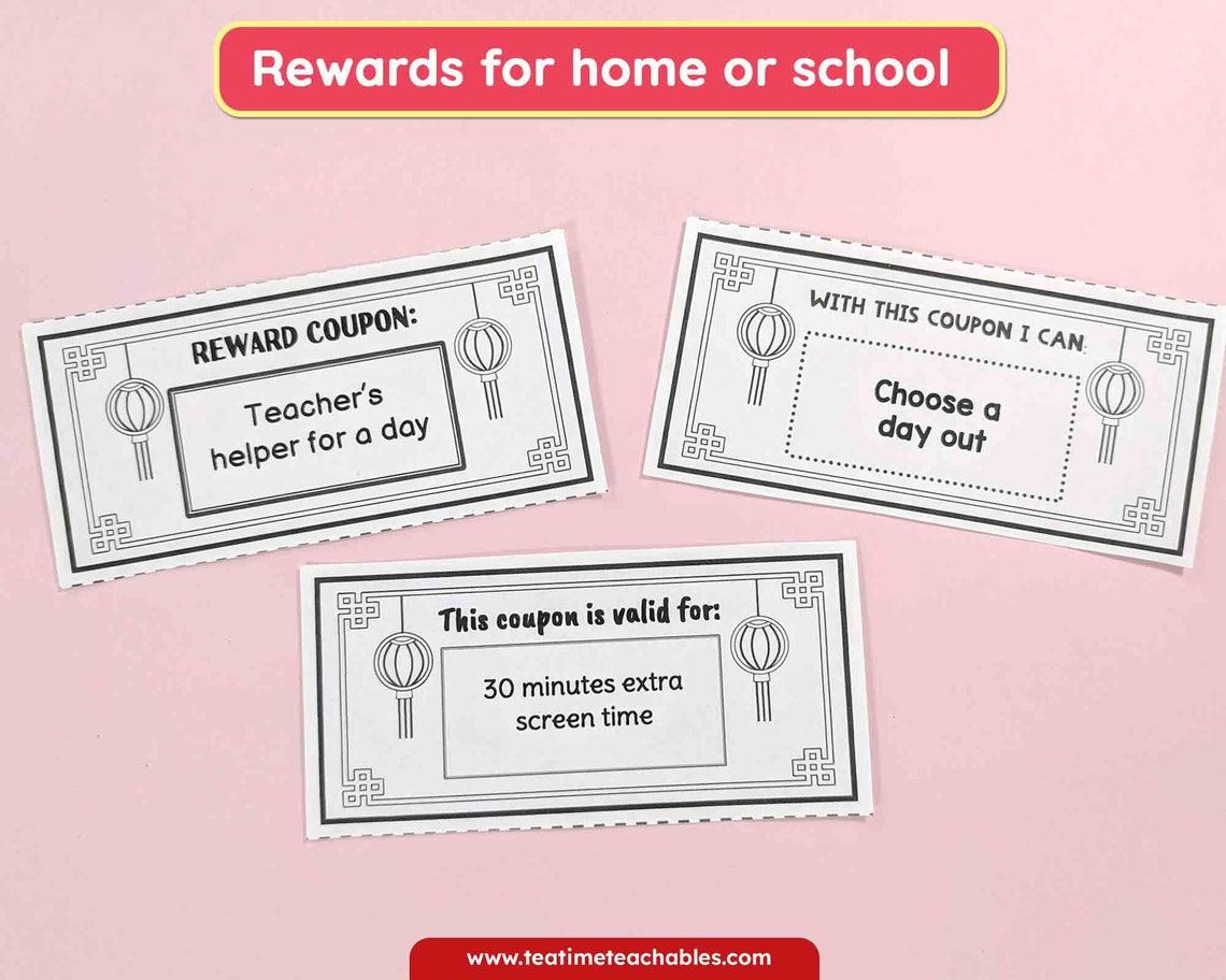 Year of the Dragon Craft: Printable Mask & Lucky Red Envelope With ...