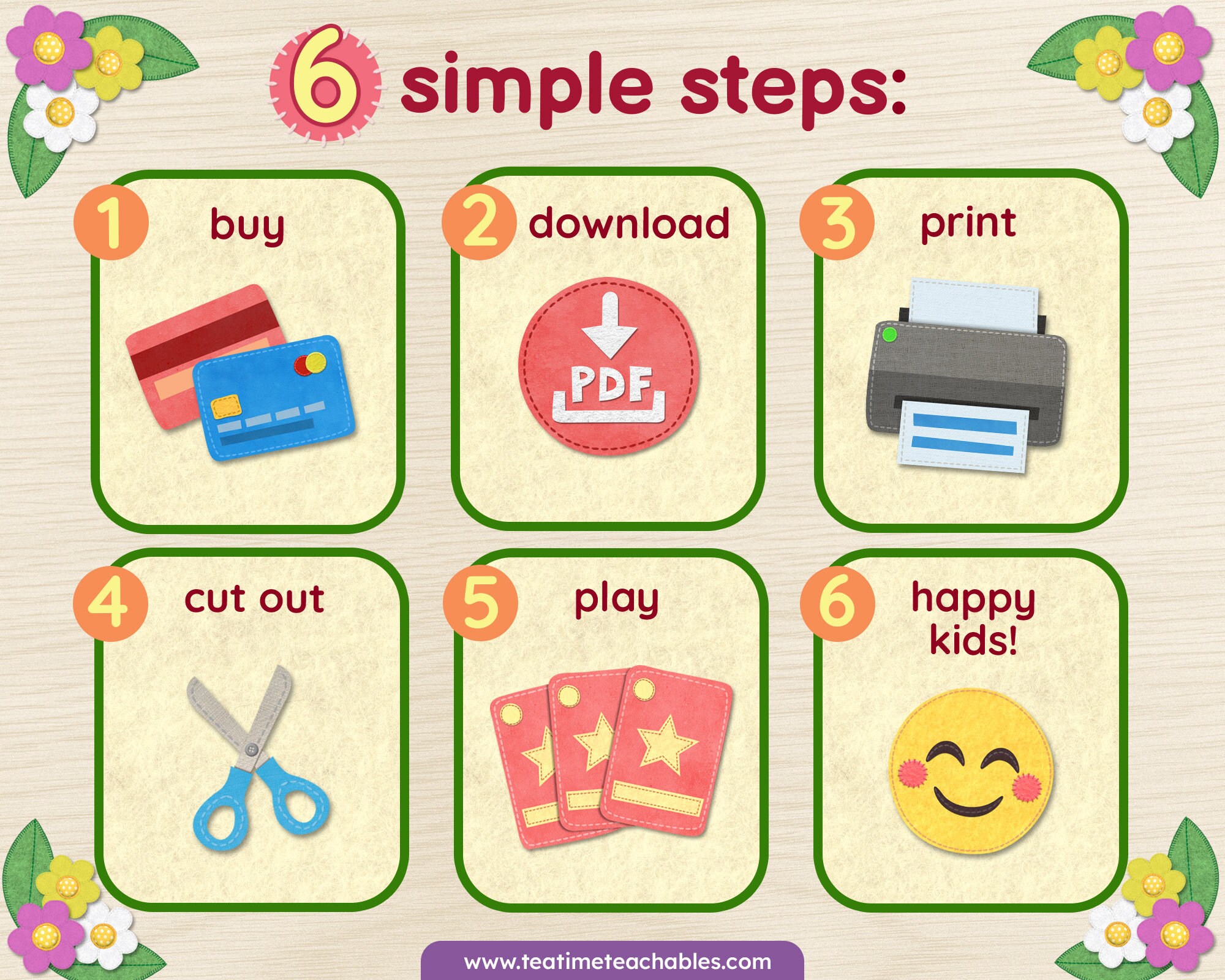Spring-themed Matching Cards: Beginning Letter Sounds & Phonics Game ...