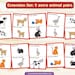 I Have – Who Has Game | Farm Animals and Babies - EDITABLE | Printable ...