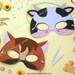 FARM ANIMALS Masks Bundle 20 Printable Masks Costume - Etsy
