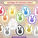 Spring-themed Matching Cards: Colors, Numbers & Sizes Educational Game ...