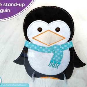 Hungry Penguin - Printable Game for Kids | Colors and Shapes Matching ...