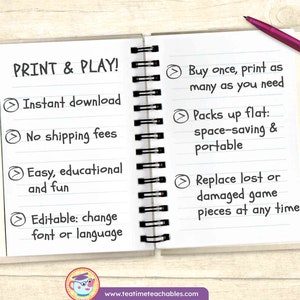 I Have – Who Has Game | Farm Animals and Babies - EDITABLE | Printable ...