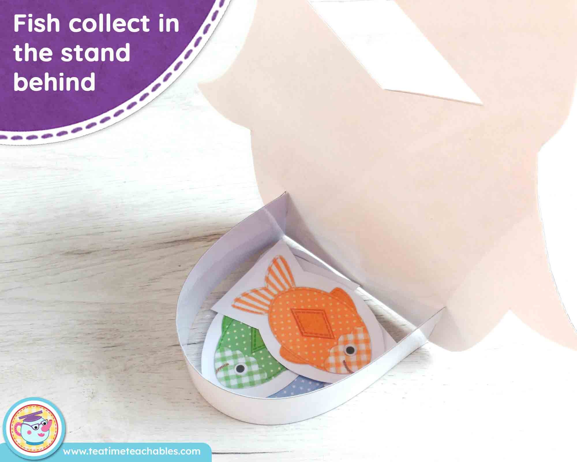 Hungry Penguin - Printable Game for Kids | Colors and Shapes Matching ...