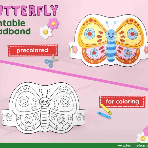 Butterfly Crown - Etsy